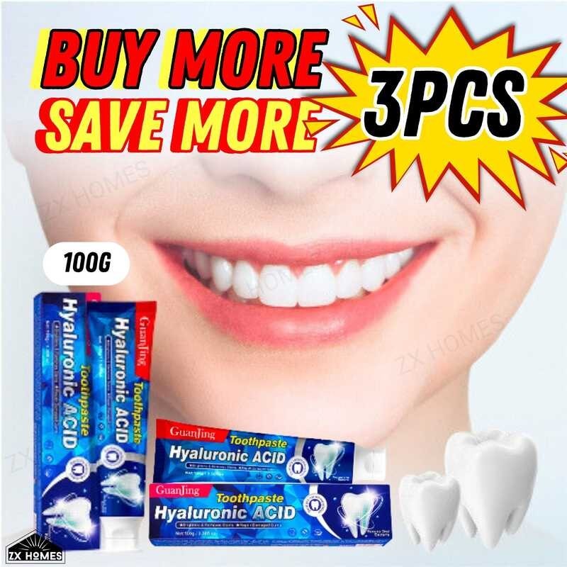 2025 ZX HOMES Guanjing Niacinamide Toothpaste hyaluronic acid ...