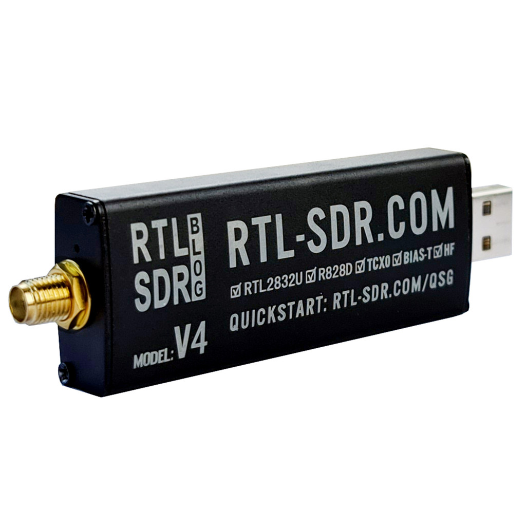 RTL-SDR Blog RTL SDR V4 R828D RTL2832U 1PPM TCXO SMA RTLSDR Software ...