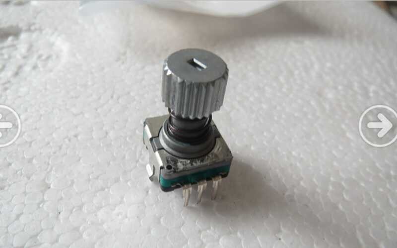 Japanese ALPS stepper 30 point encoder encoding switch EC11E152T409 ...