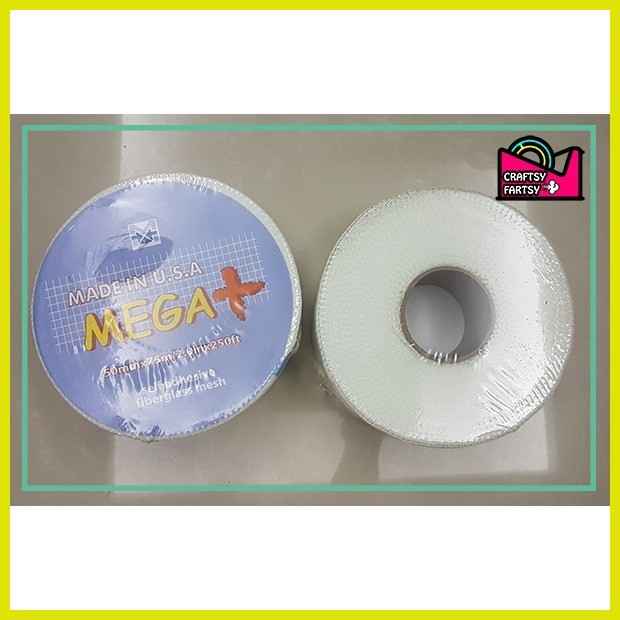 ♀ (PER BOX) Fiberglass Mesh Tape / Gypsum Tape / Gasa Tape 30m/Pot Hole ...