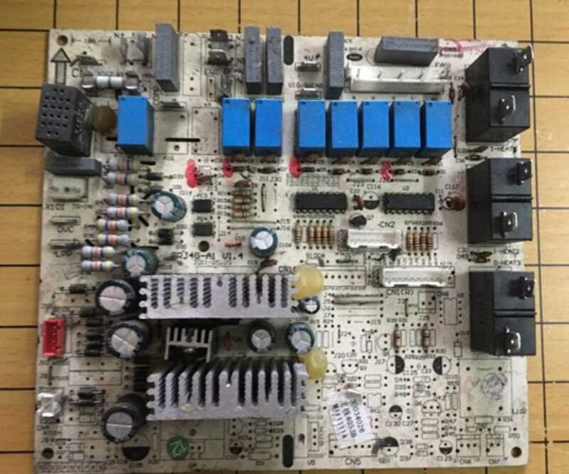 Gree air conditioner F 30034026 motherboard 4G53B control circuit board ...