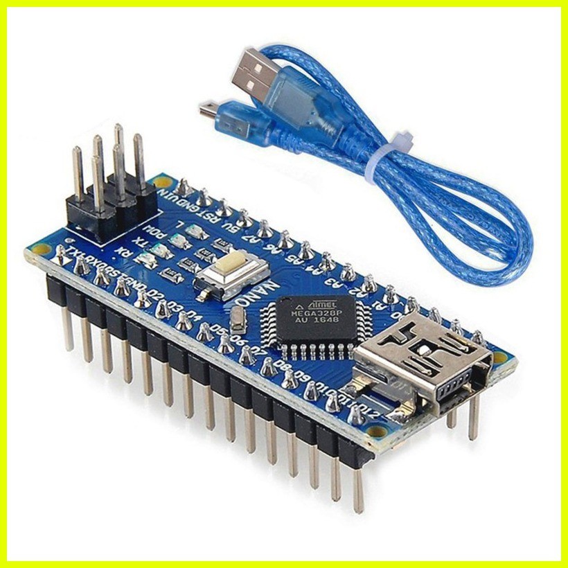 Arduino Nano V3.0 Atmega328P with free cable New bootloader CH340G | Shopee Philippines