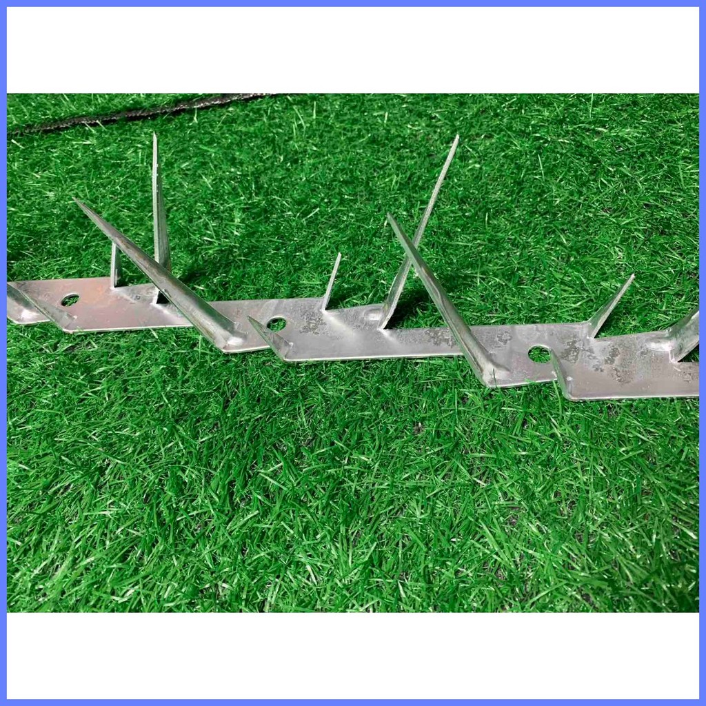 ♈ ♀ Security Wall Spikes Anti climb and Anti-Theft Sharp Wall Spikes ...