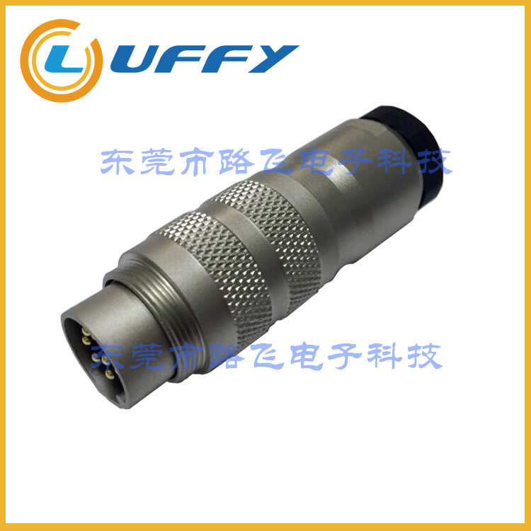 Special offering M16 no water round the aviation plug metal shielding ...