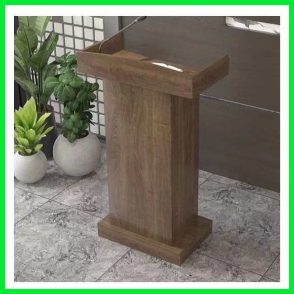 ۩ Simple and Modern Podium Welcome Desk Reception Desk Rostrum Speech ...