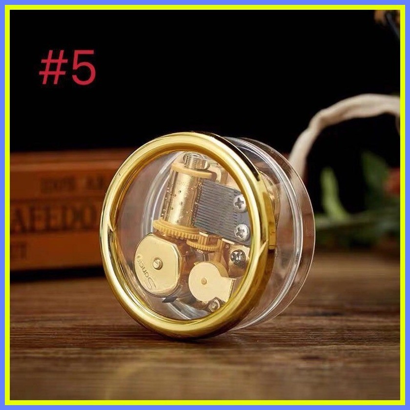 You are my sunshine music box gift hand queen music box | Shopee ...