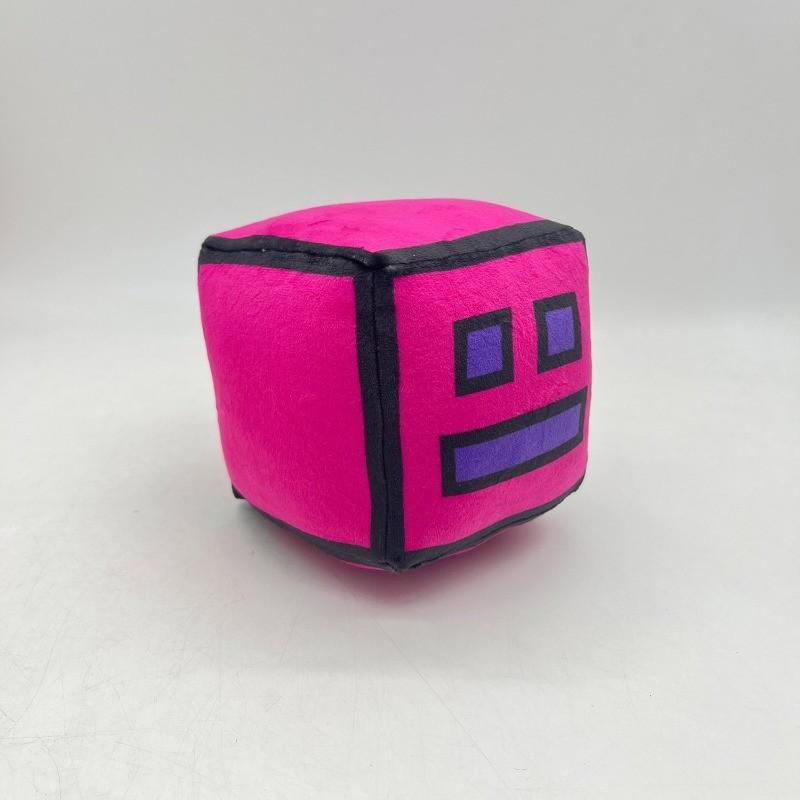 Geometry dash children's toys Geometry dash plush toy dolls Game ...