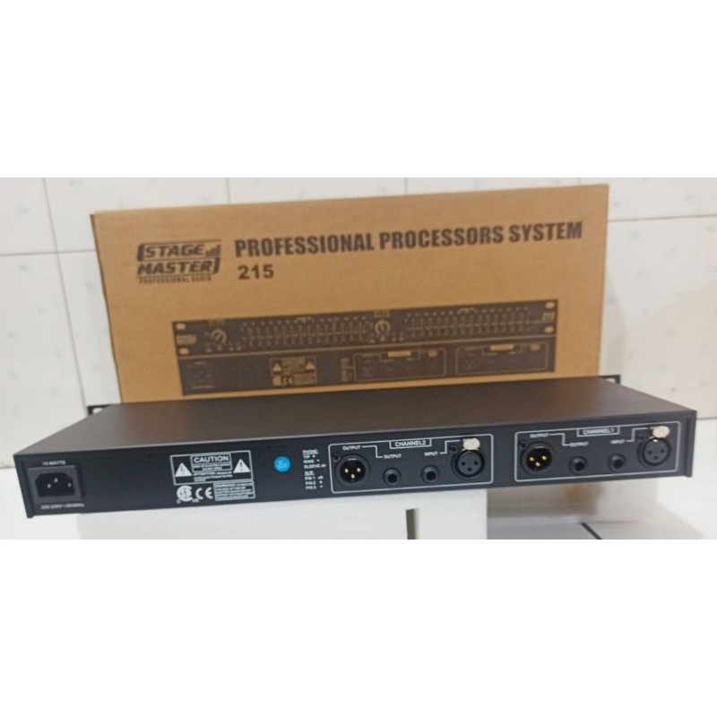 in stock Stage Master 215 sound system Equalizer | Shopee Philippines