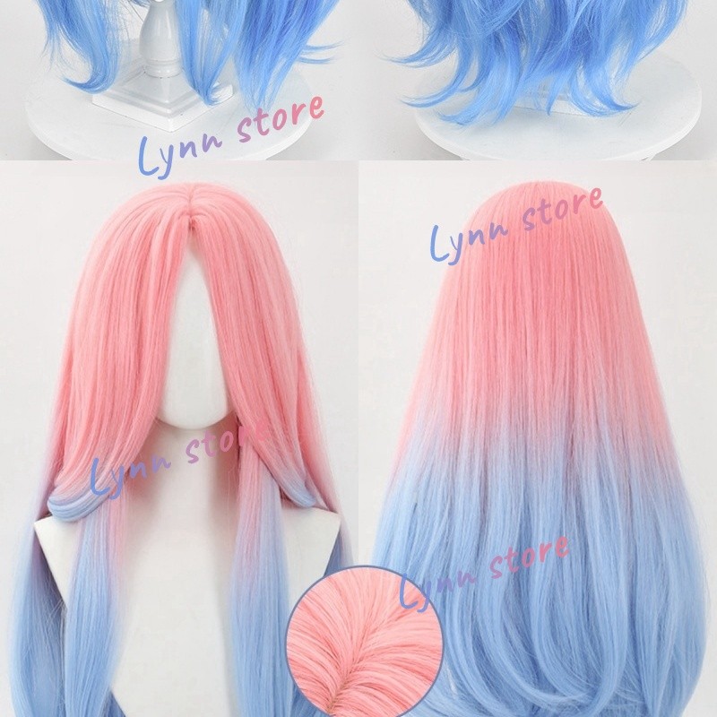 ALIEN STAGE MIZI Cosplay Costume Dress Wig Anime VIVINOS ALNST Cosplay ...