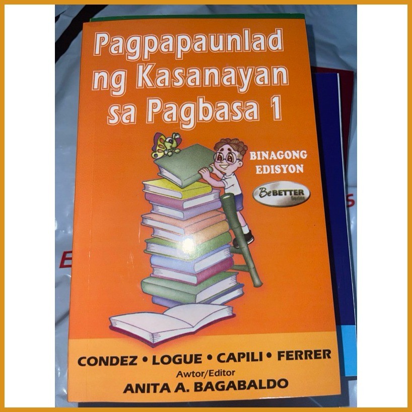 ♈ Pagpapaunlad ng kasanayan sa Pagbasa 3,2,1,4,5(Binagong edisyon ...