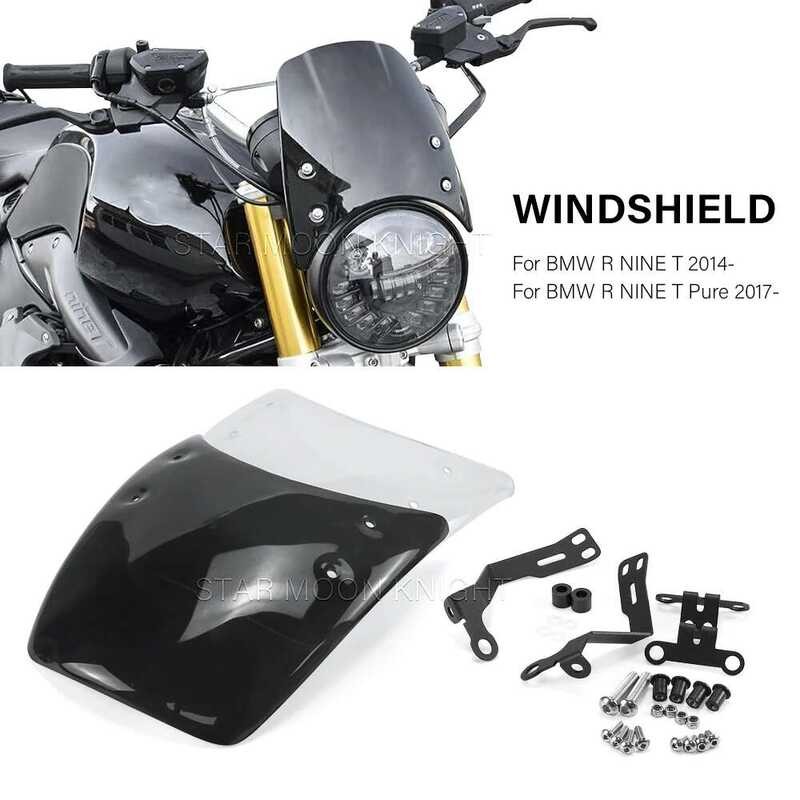 Fairing Windshield For R NineT Pure R Nine T R T Wind Screen Protection ...
