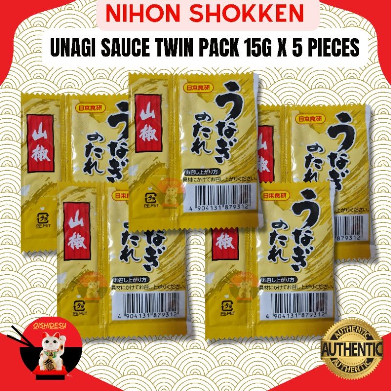 ⊘ Japan Nihon Shokken/Daisho Unagi Kabayaki Eel Sauce 210g/105g | Shopee Philippines