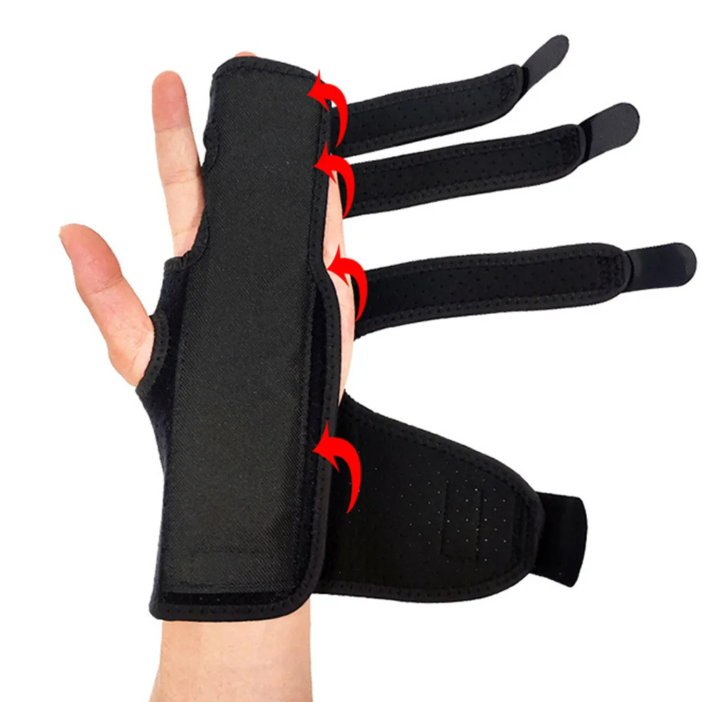1Pcs Trigger Finger Splint Palm and Wrist Guards for Finger Brace with ...