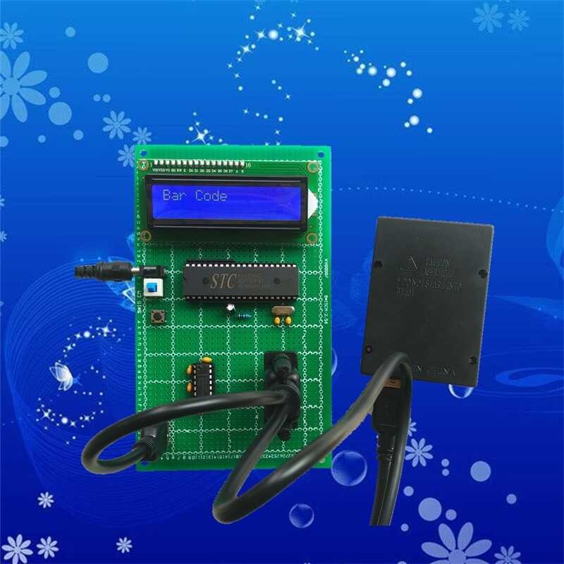 One dimensional and recognition system based on 51 microcontroller scanning module barcode ...