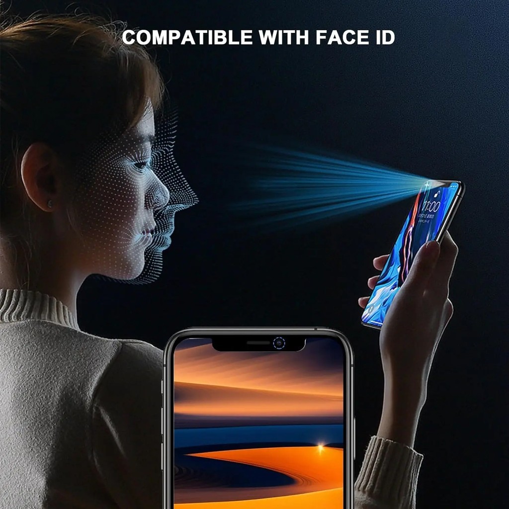 3Pcs Anti-Spy Privacy Tempered Glass Xiaomi POCO A5 X5 F5 X4 M4 X3 M3 ...