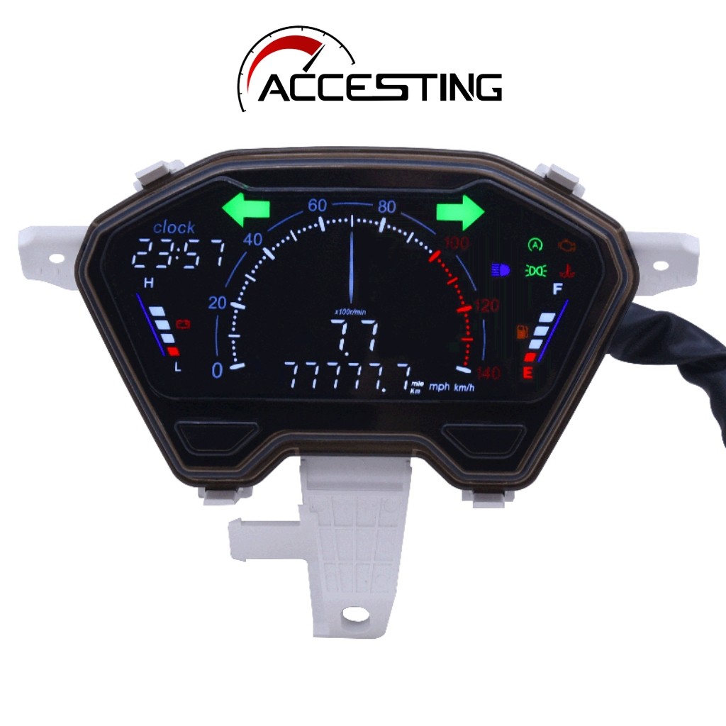 2025 NEW LED Speedometer DIGITAL METER For HONDA CLICK V2 Honda click ...