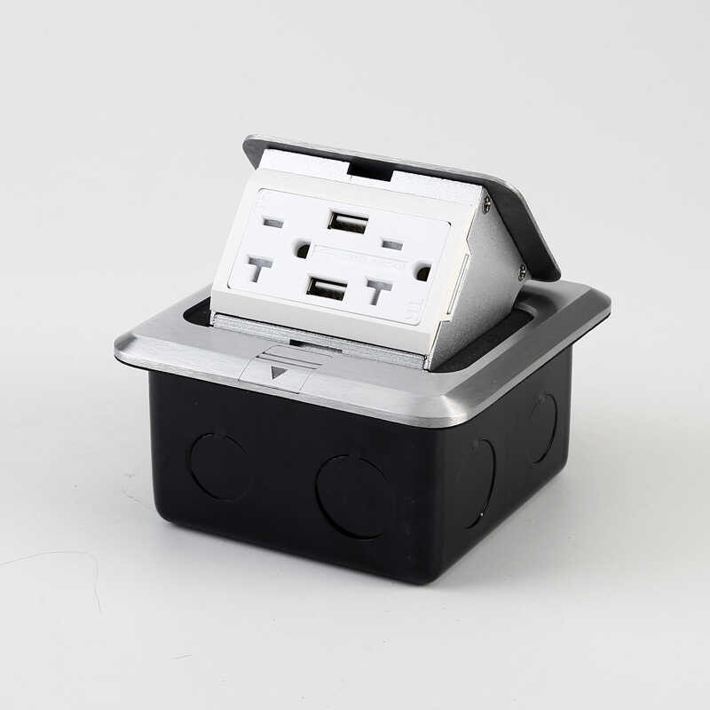 American style ground socket 20A pop-up hidden ground socket American ...