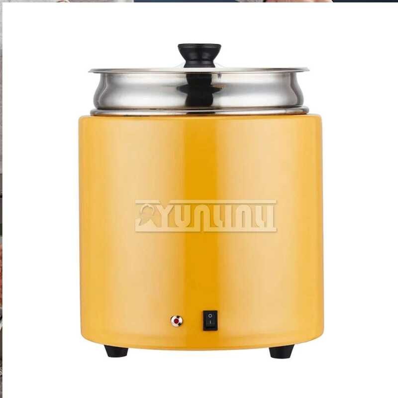 Stainless 3 A82 Steel Electric Food Warmi Pot Hotel Buffet Soup Kitchen ...