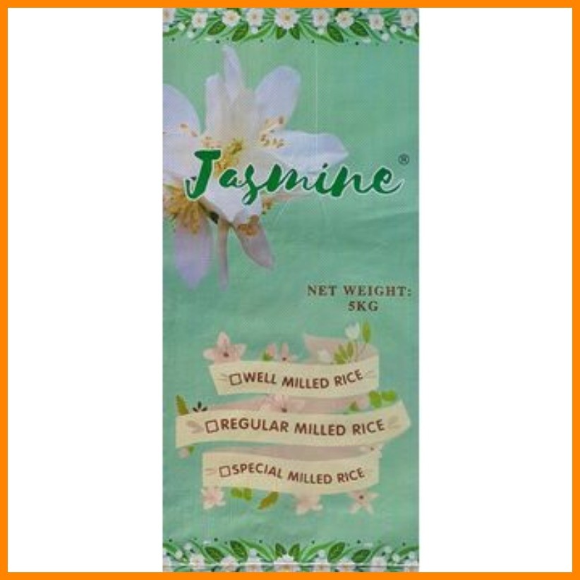 ⭕ ☺ ∞ 50 pcs (5 Kg) Rice Sacks Double Laminated (SAKO ONLY) | Shopee ...