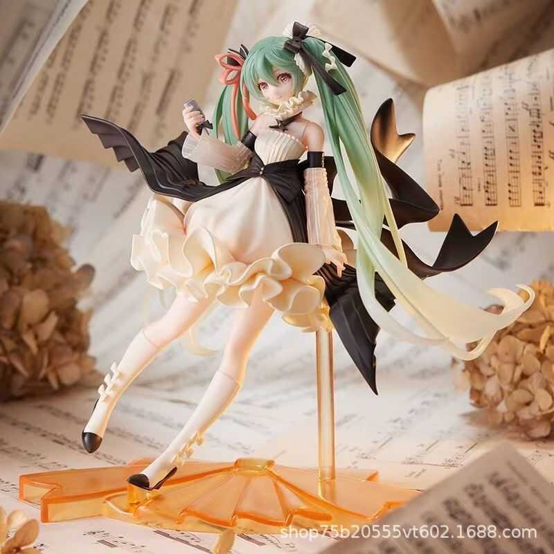 Hatsune Miku Artist Singer Lying Reclining Anime Animation Hand Made ...
