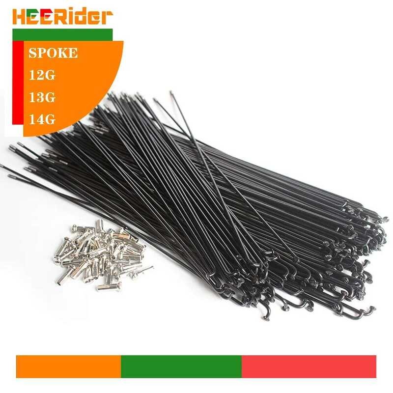 Customized Spoke 60mm-299mm Stainless Steel Black Bicycle Electric ...