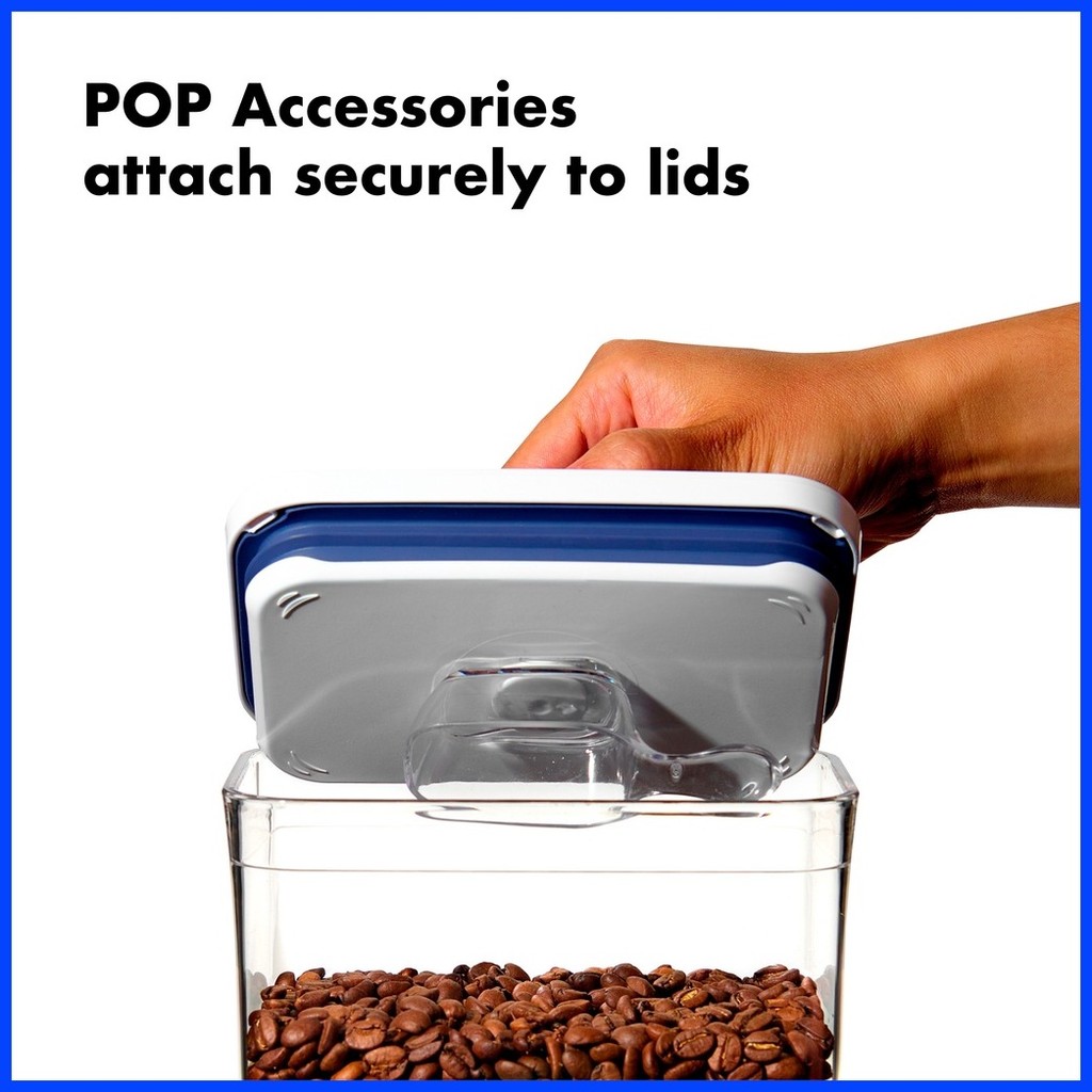 OXO Houseware Good Grips POP Container - Slim Rectangle 1L | Shopee Philippines