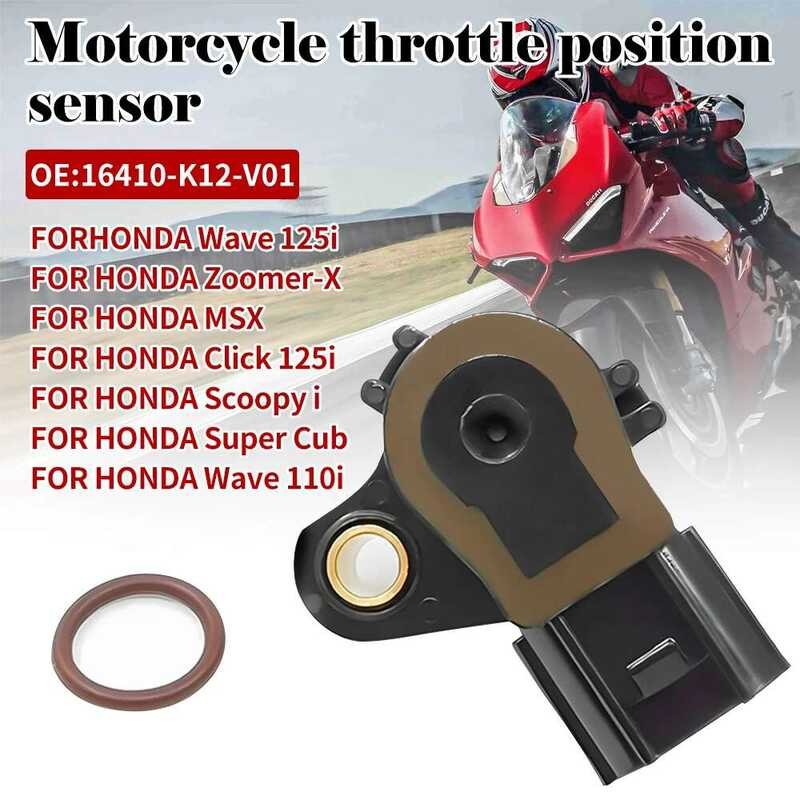 16400-K25-901 TPS Sensor Para Sa Honda V1 V2 HONDA Wave 125I,Zoomer-X ...