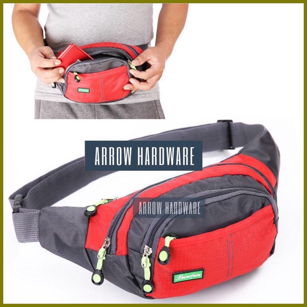 Dragon Waist Pack (tools bag) Best Running Belt Fanny Pouch Waistband ...