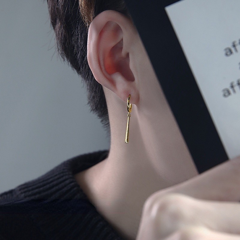 New 3pcs S925 Drop Hoop Earings for Women One Piece Roronoa Zoro ...