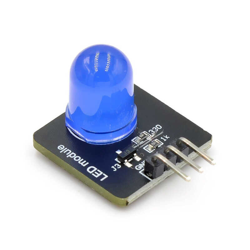 Electronic Building Block 10mm Led Module Indicator Light Emitting Tube