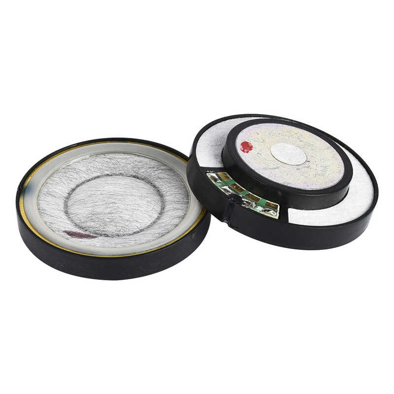 40mm Headset Driver Hifi Head Speaker Unit Stereo 16ohm Bluetooth Ear ...