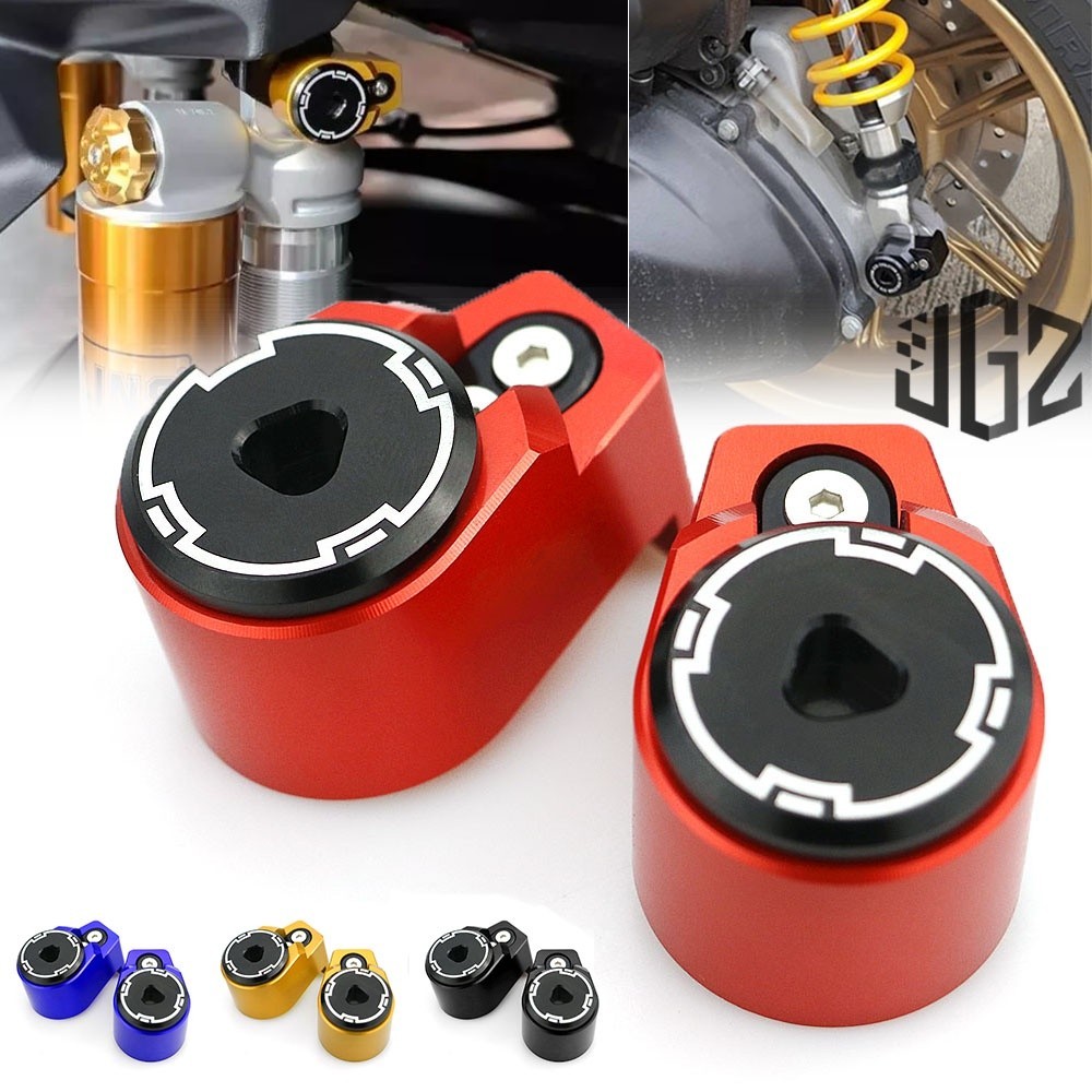Motorcycle Rear Shock Absorber Lock Cover Padlock Kit For GPX 150/GPX ...