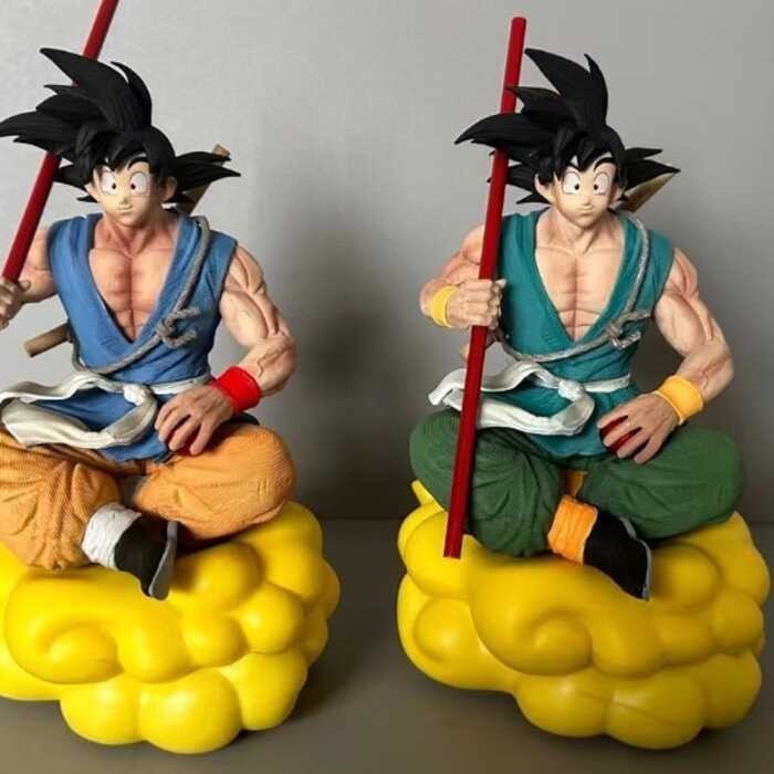 Pitong Dragon Ball Fitness Vegeta Wufan Wukong Bida GK Statue Handheld ...