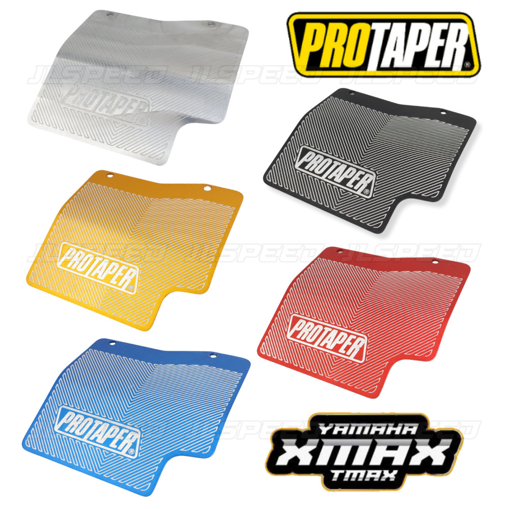 PROTAPER Alloy Cnc Mudflap Cover YAMAHA NVX 155 V1 V2 / XMAX 250 300 ...