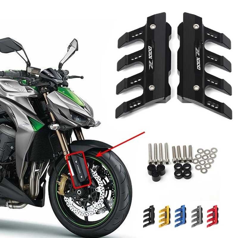 Kawasaki Para Sa Ninja Z1000 Z 1000 Motorcycle Mudguard Fork Protector ...