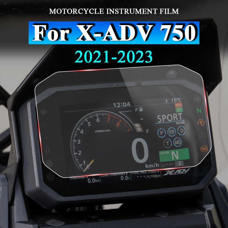 Motorcycle Instrument Cluster Film Anit-Scratch Dashboard Screen ...
