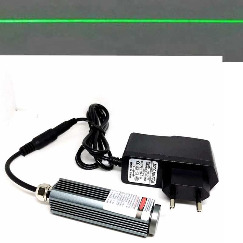 Adapter Dc5v Power Waterproof 532Nm 50Mw Green Laser Module Line Beam ...