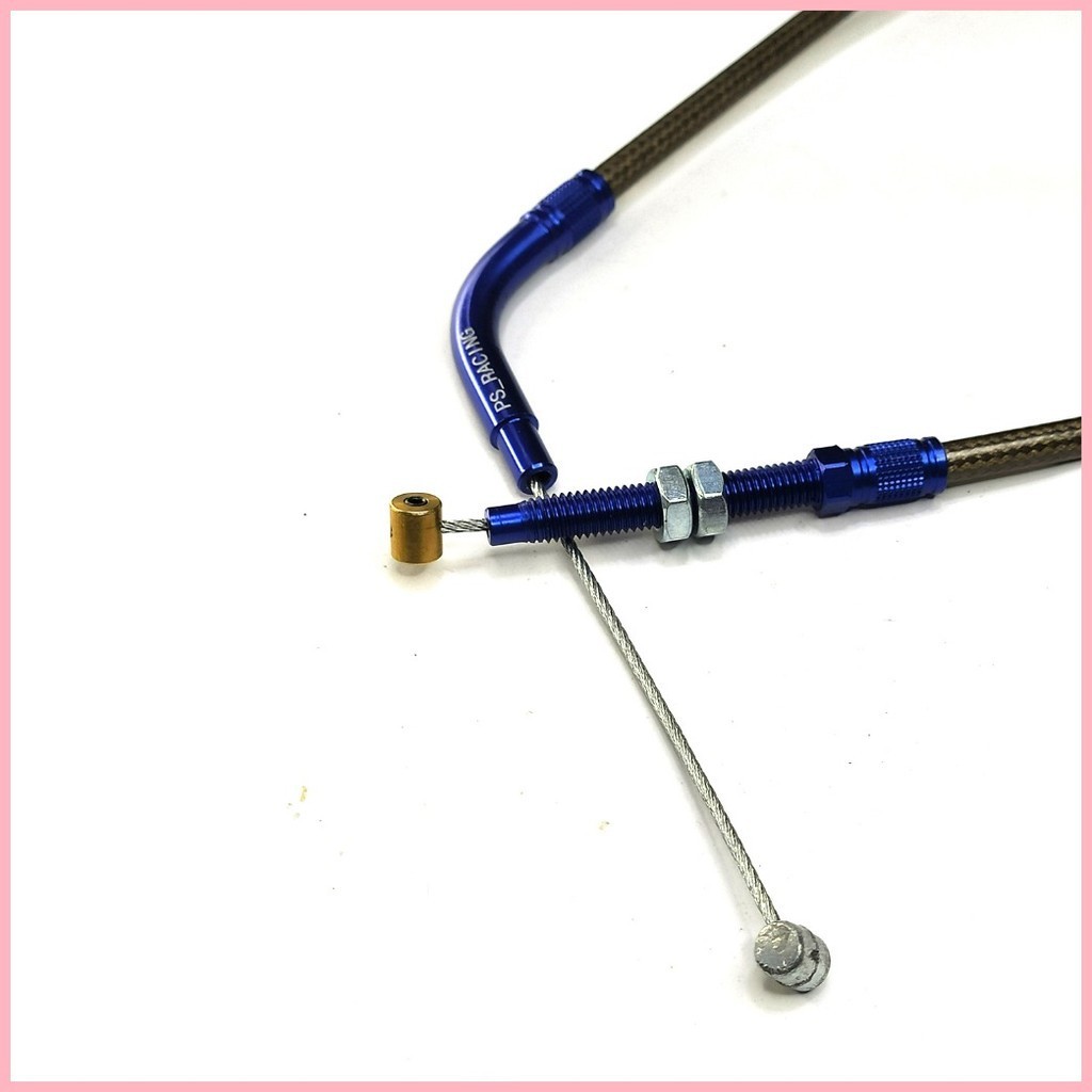 PS RACING/ KING DRAG CLUTCH CABLE RAIDER 150 CARB / R150 CARB / R150 FI ...