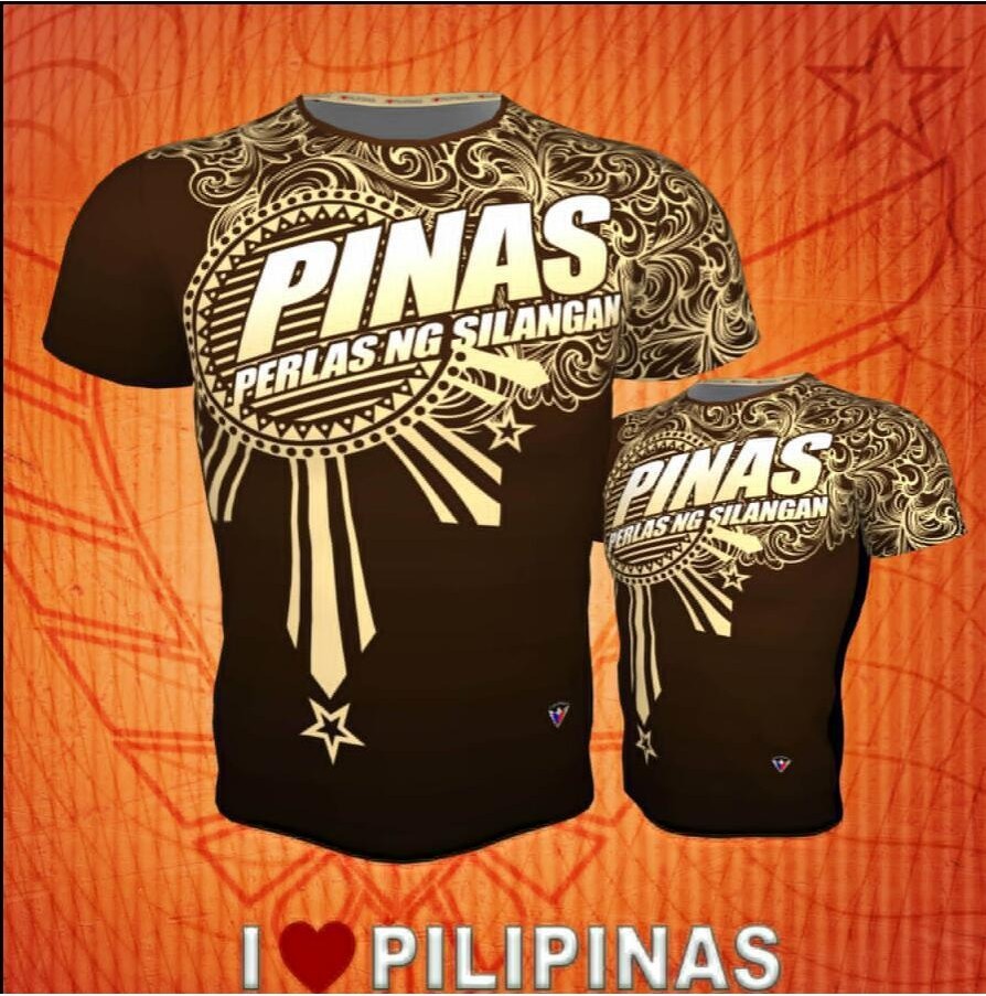 Xzx Design - I Love Filipino Flag Filipino Eagle Polo T-shirt 09 ...