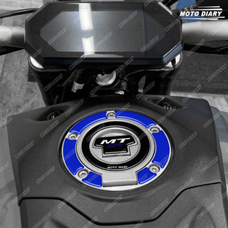 Fuel Pad Mt07 Stickers 3D Tank Protection Decals Waterproof Para Sa ...