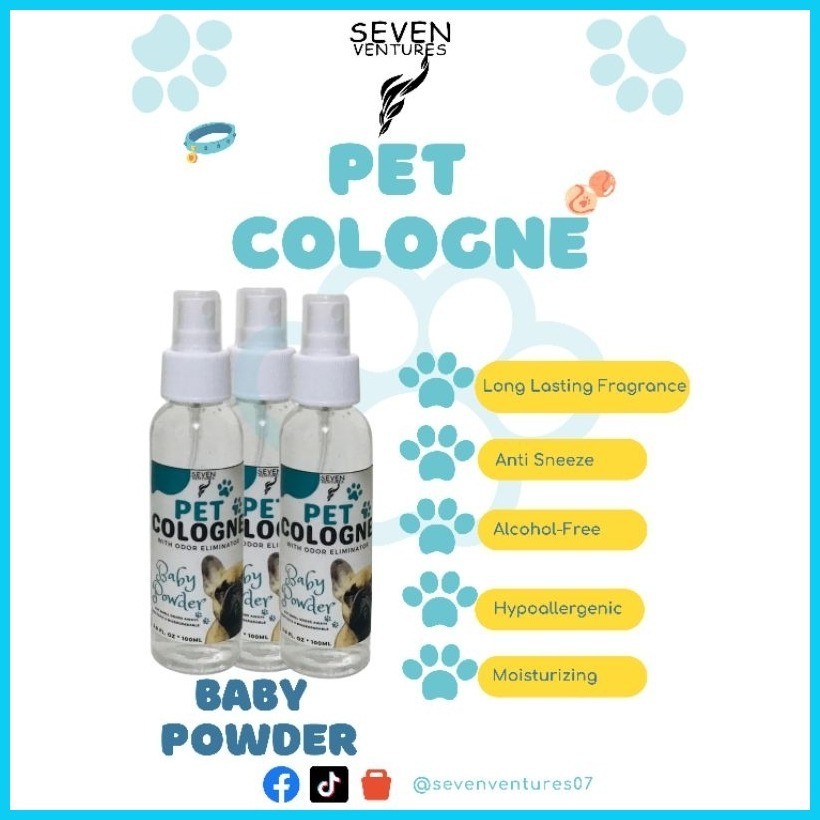 ∏ § Dog and Cats Pet Cologne with Moisturizer 100mL | Shopee Philippines