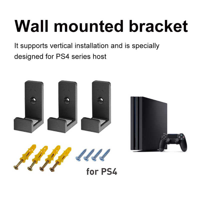 33 Wall Mount Universal Controller Holder Stand Storage Rack With ...