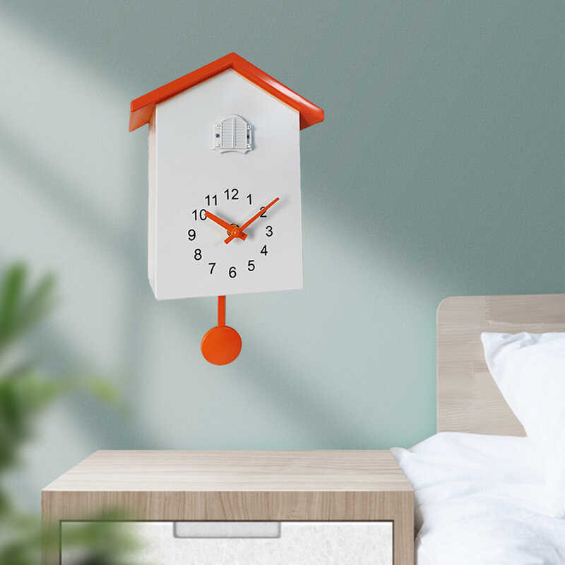 Clock Fityle Elegant Cuckoo, Art Cuckoo Call Time Tell Clocks Home ...