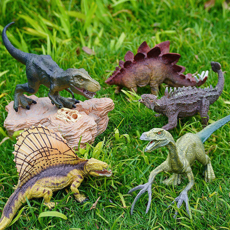 8 Simulasyon Ng Jurassic Dinosaur Action Figures Dino Park Carnotaurus ...