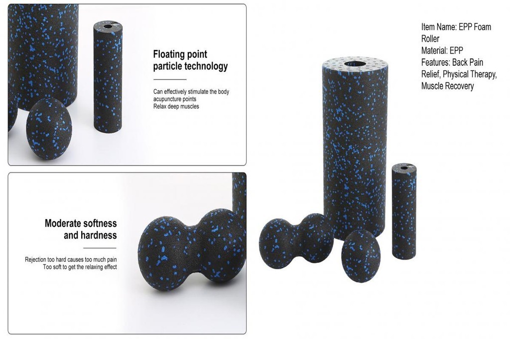 canaan| Physical Therapy Foam Roller Hollow Foam Roller High Density ...