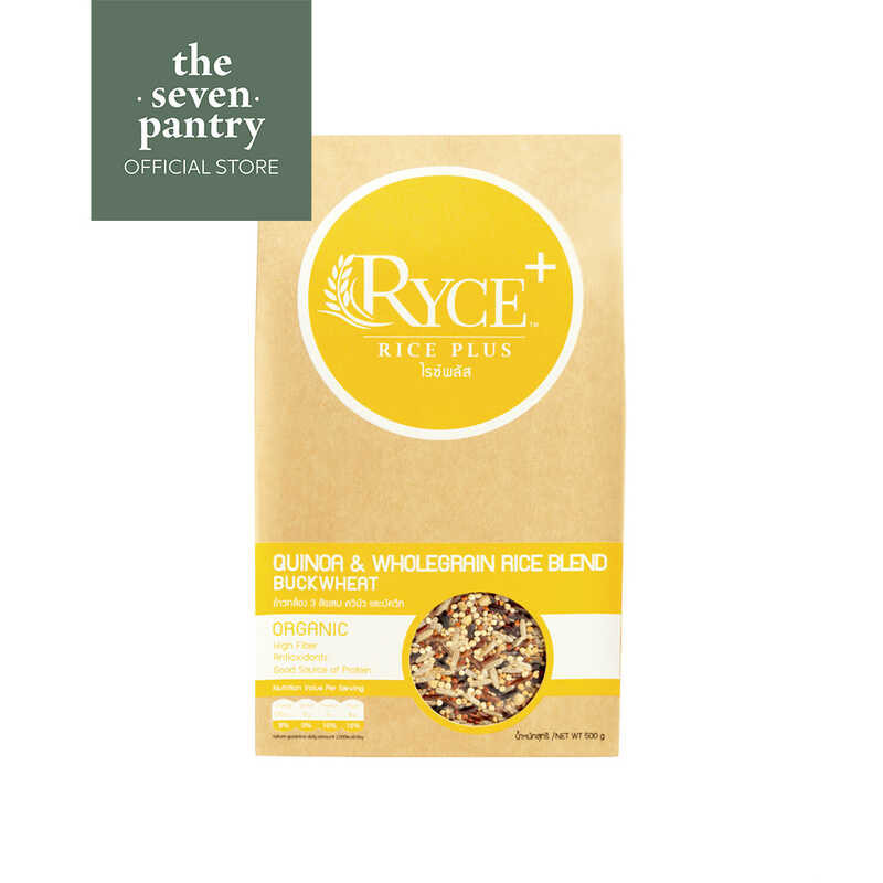 Healthy Choice PH Ryce + Quinoa & Wholegrain Rice Blend 500g | Shopee ...