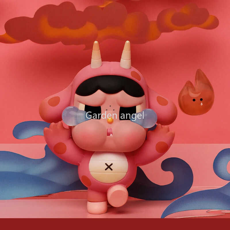 POP MART Loong Presents The Treasure Series Blind Skullpanda Dimoo Cry ...