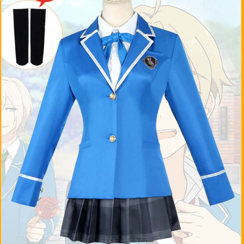 Game Ensemble Stars Cosplay Knights Tsukinaga Leo Trickstar Hokuto ...