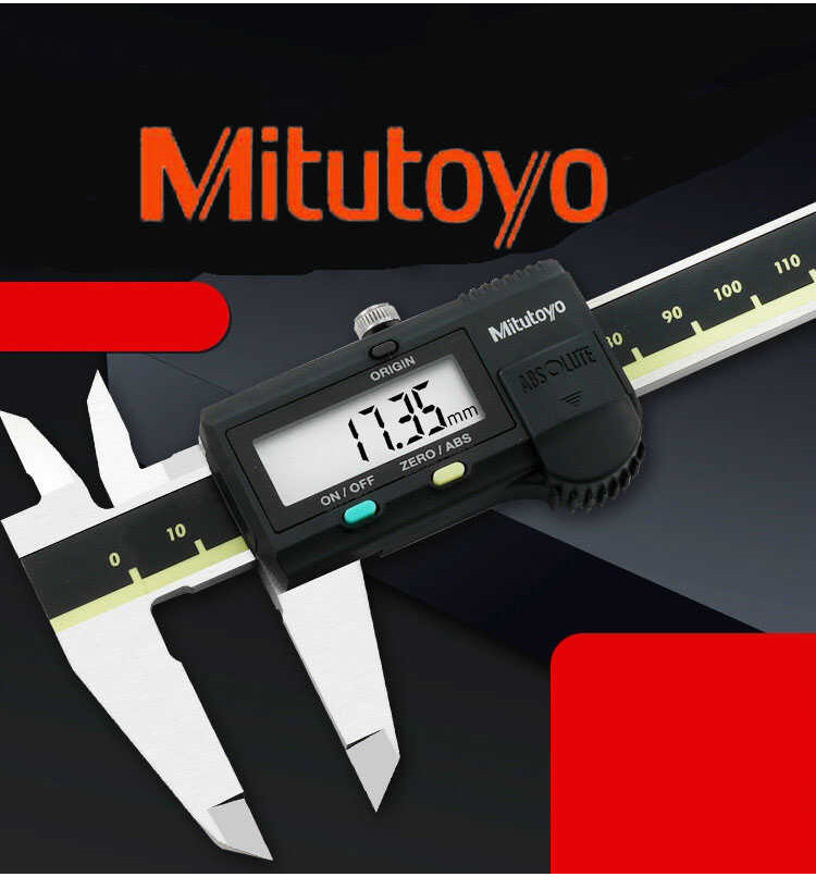 Japan AOS Mitutoyo digital Dial Vernier Caliper Electronic 6inch Laser ...