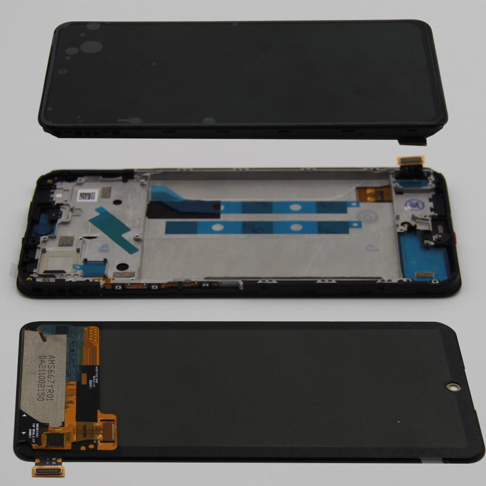 AMOLED LCD For Xiaomi Poco X4 Pro 5G 2201116PG Display Screen Touch ...